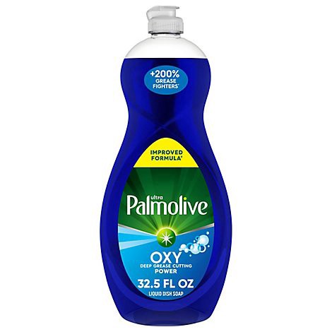 Palmolive Ultra Dishwashing Liquid Dish Soap Oxy Power Degreaser - 32.5 ...