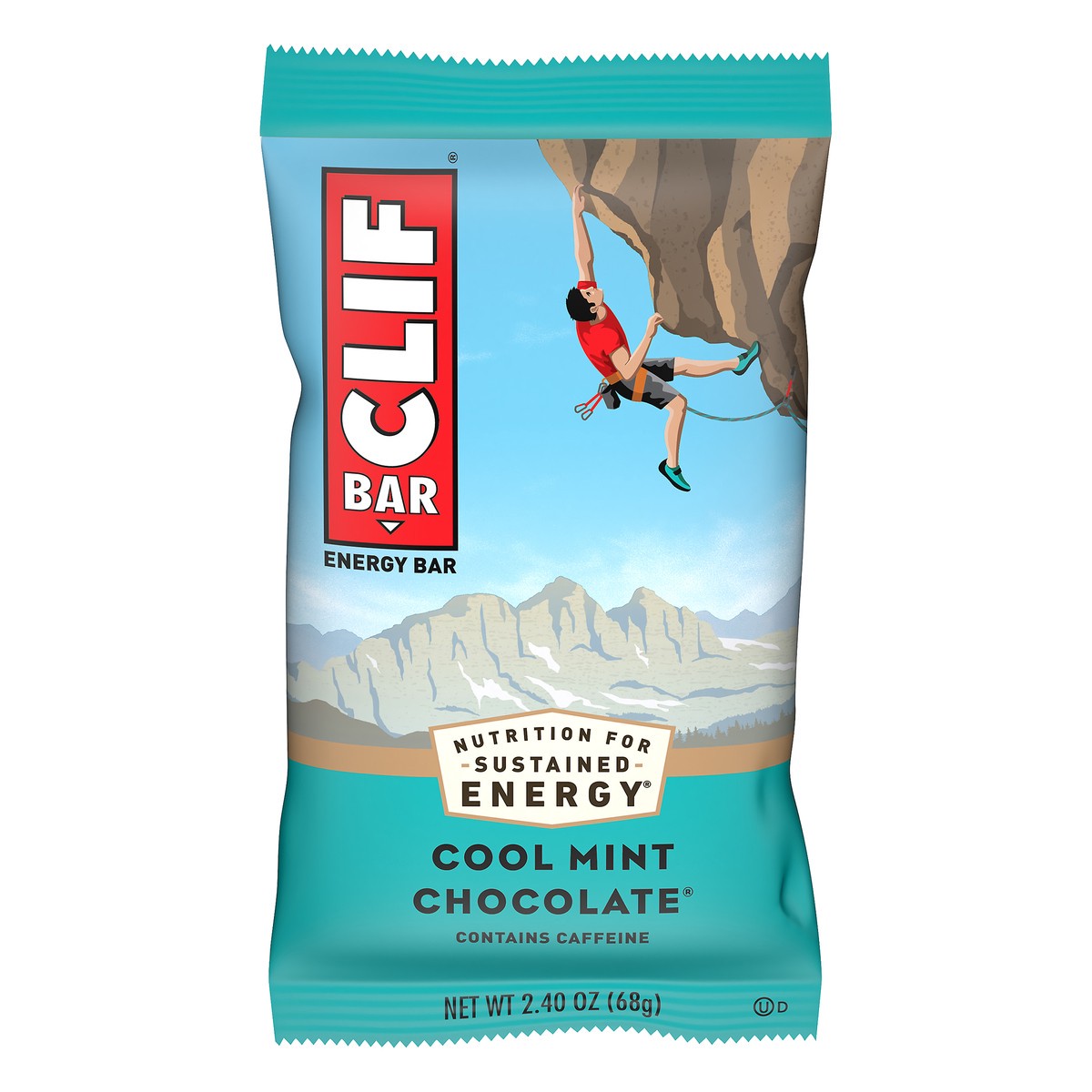 CLIF Cool Mint Chocolate Chip Bar 2.4 oz | Shipt
