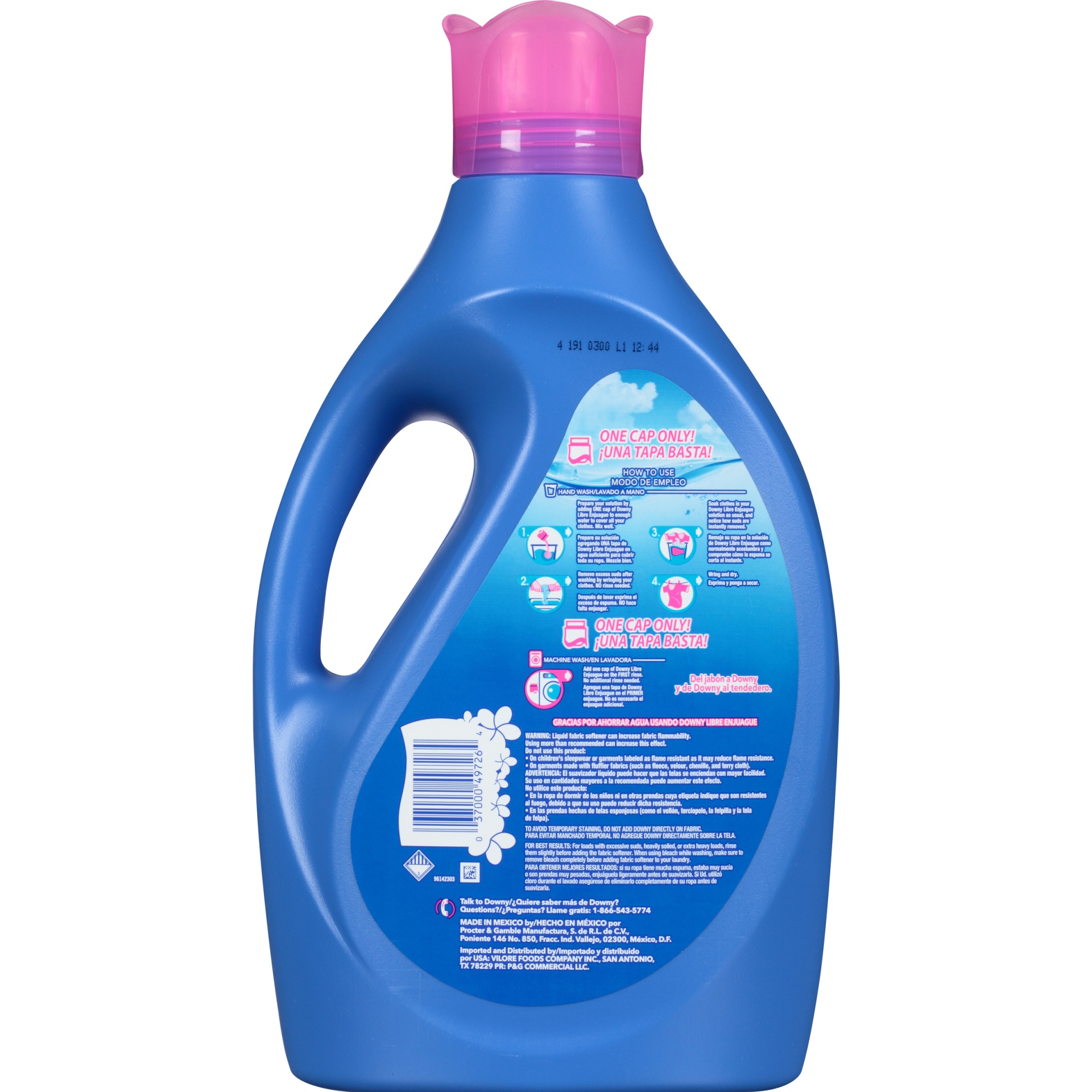 Downy Libre Enjuague Aroma Floral Fabric Softener 3 Liter Shipt