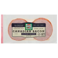 Jones Canadian Bacon | shipt
