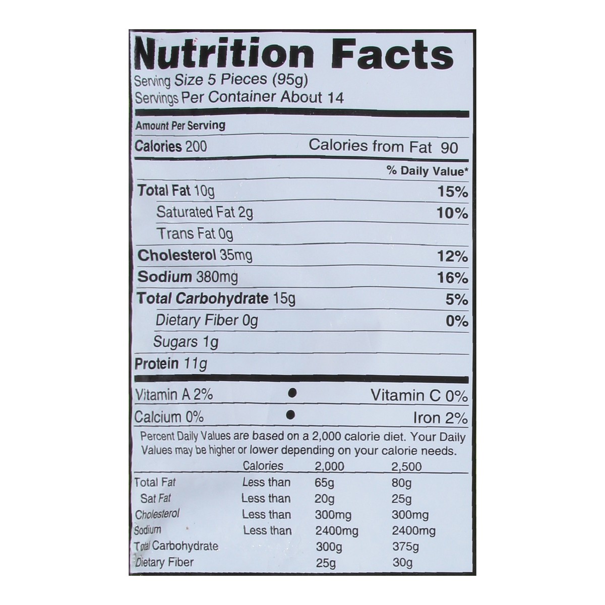 Crescent Foods 100% White Meat Breaded Chicken Breast Nuggets Family ...