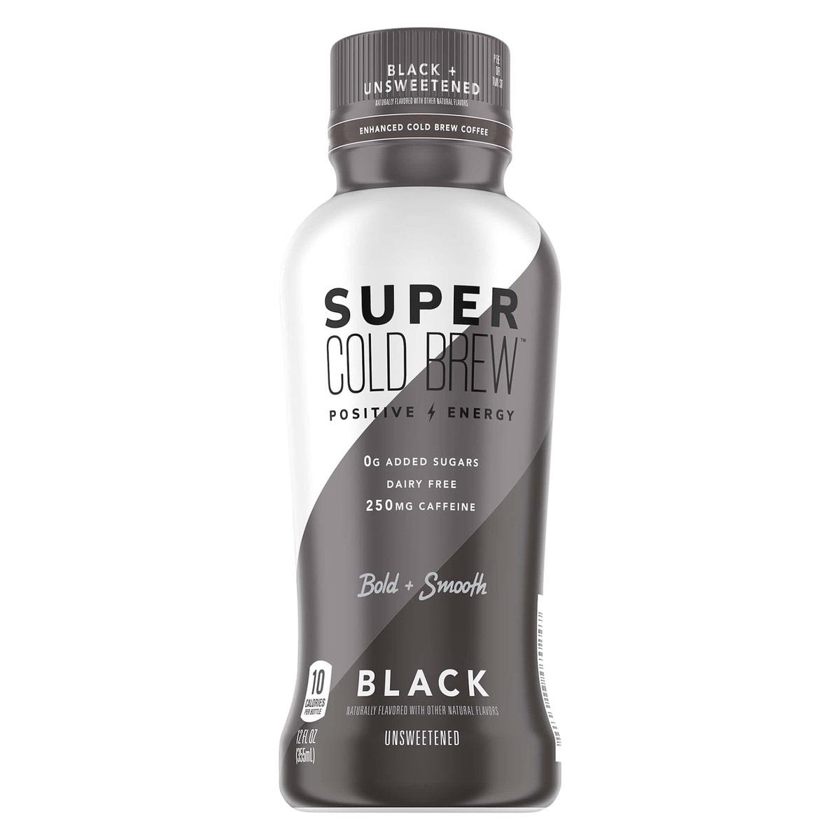 KITU Super Cold Brew Unsweetened Black Coffee 12 fl oz 12 fl oz | Shipt