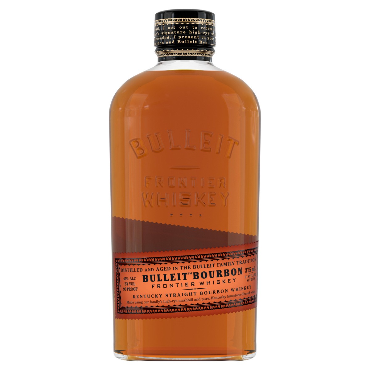 Bulleit Bourbon Whiskey 375 ml | Shipt