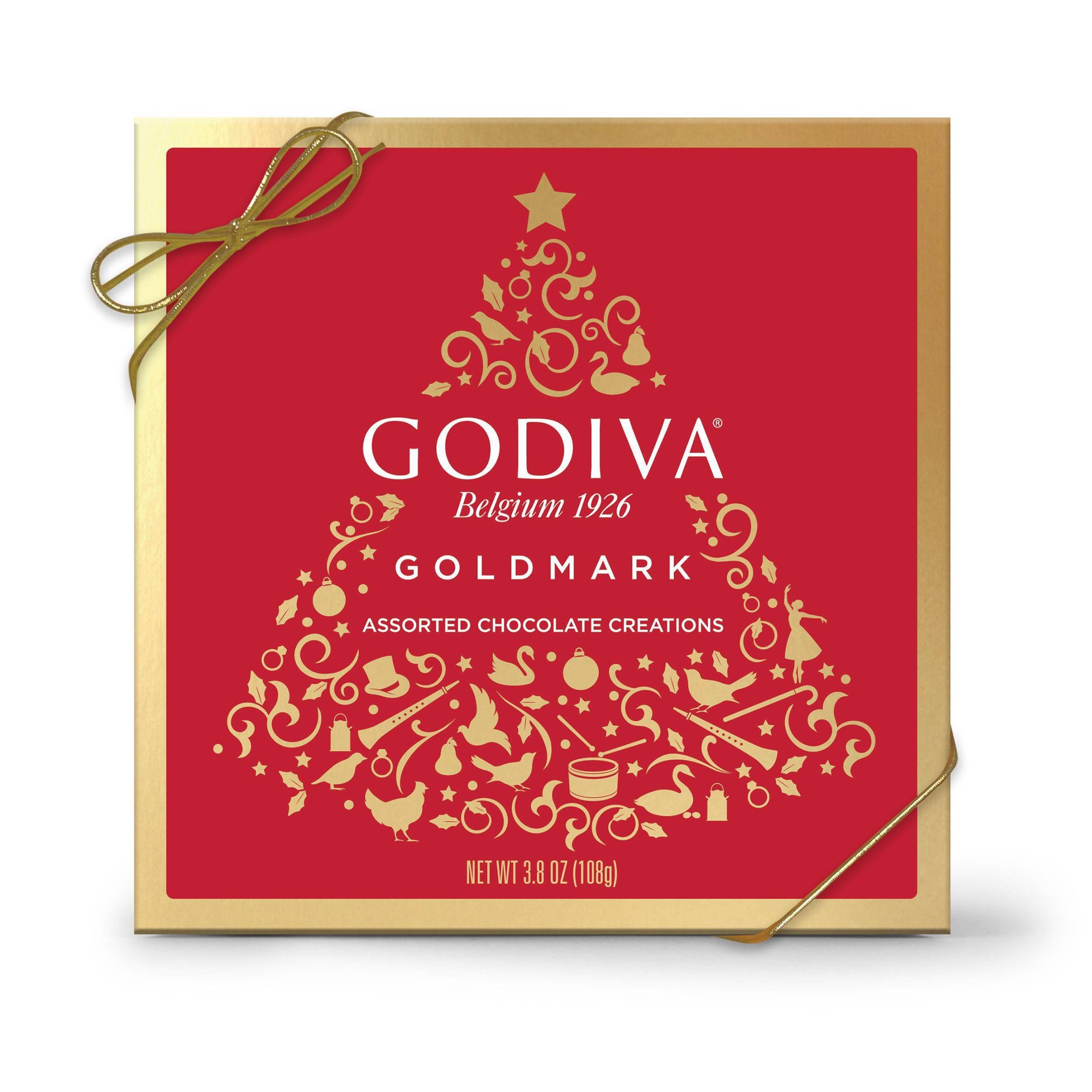 Godiva Goldmark Ass Choc 3.75 oz | Shipt