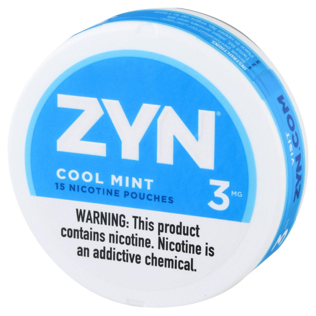 Zyn Mint Nicotine Pouches 3 Mg | Shipt
