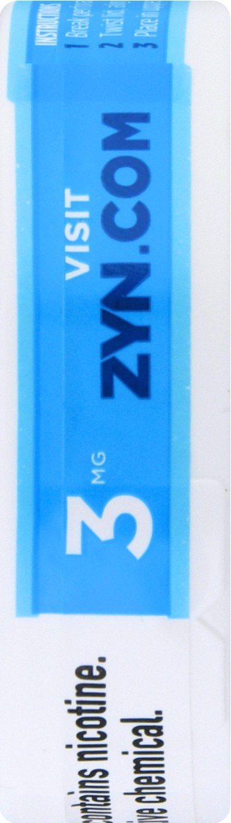 Zyn Mint Nicotine Pouches 3 Mg | Shipt