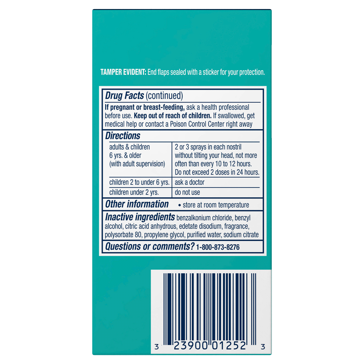 Vicks Sinex Severe Original Nasal Spray Decongestant For Fast Relief 0. ...