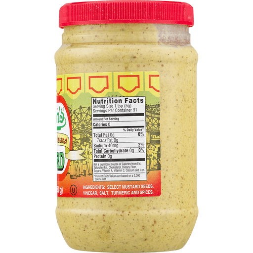 Nathan's Famous Deli Style Mustard 16 oz | Shipt