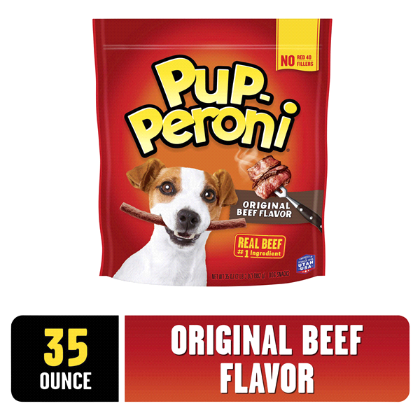 Pup-Peroni Original Beef Flavor Dog Treats 35 oz | Shipt