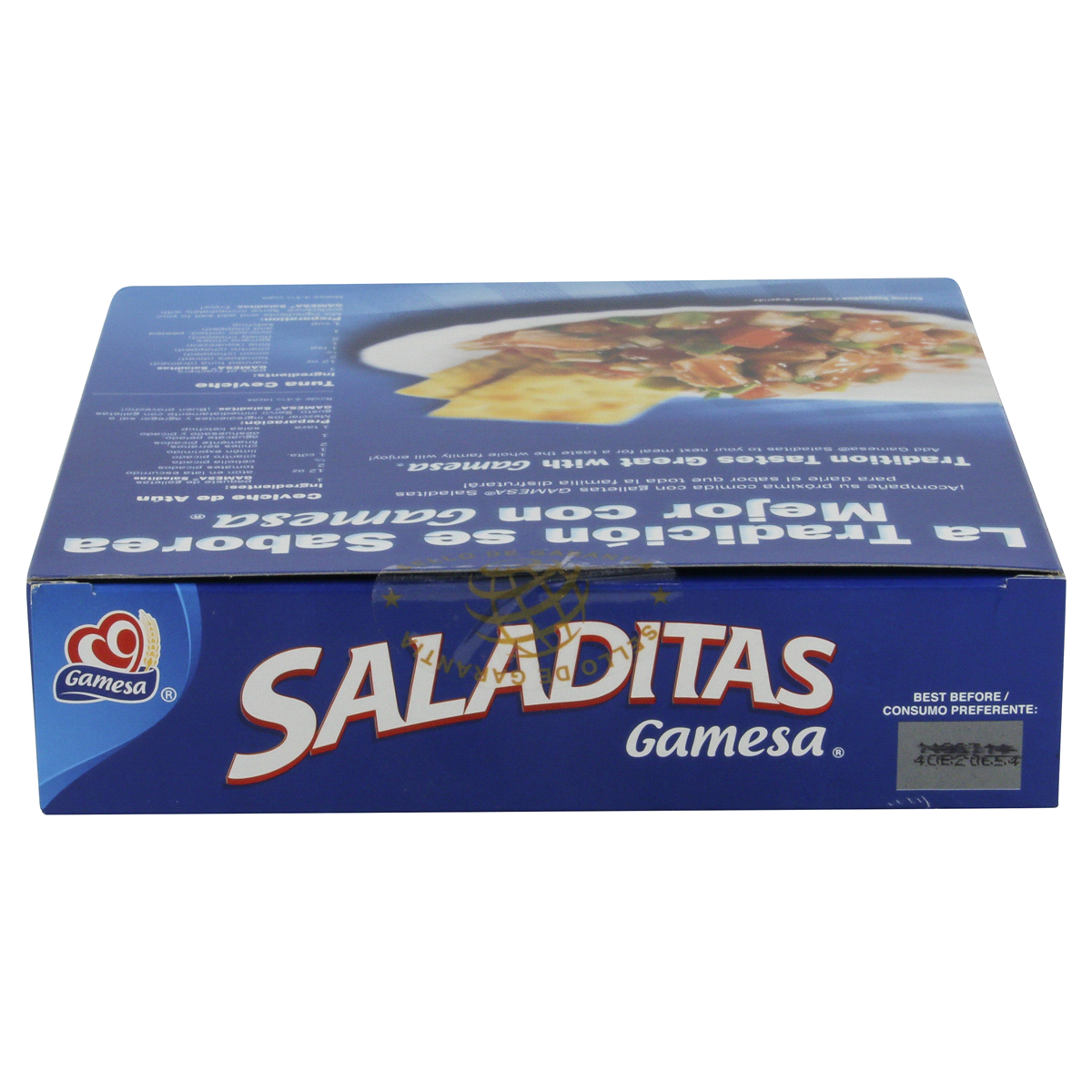 Gamesa Saladitas Crackers 14.6 oz | Shipt