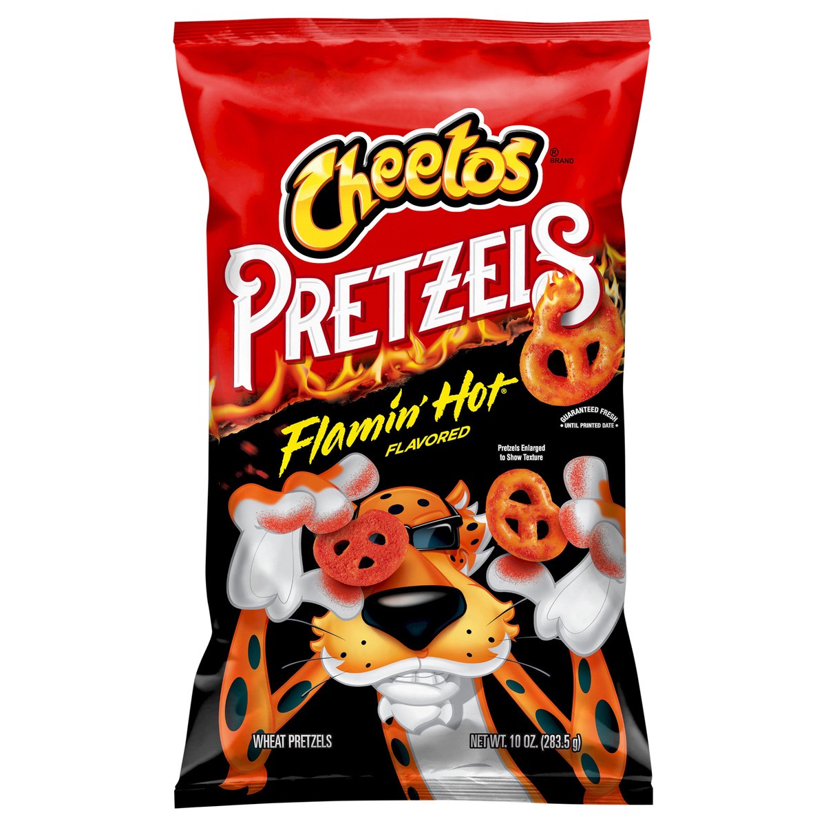 Frito-Lay XL Cheetos Pretzel Flamin’ Hot - 10oz 10 oz | Shipt