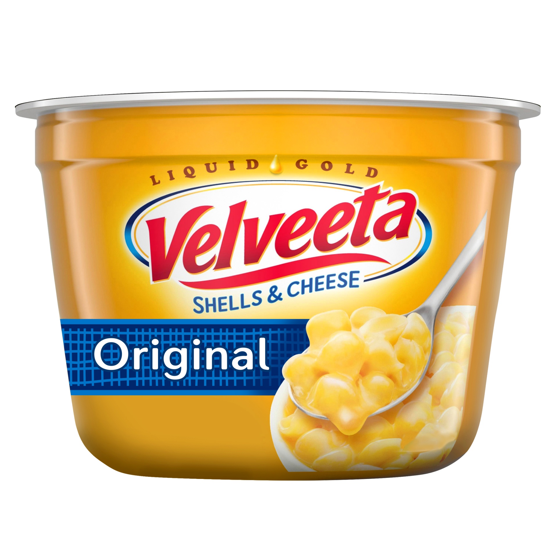 Velveeta Shells & Cheese Original Microwavable Shell Pasta & Cheese ...