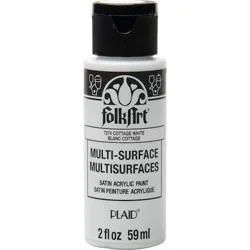 Folkart Multi-Surface Satin Acrylic Paint, 2 oz | Shipt