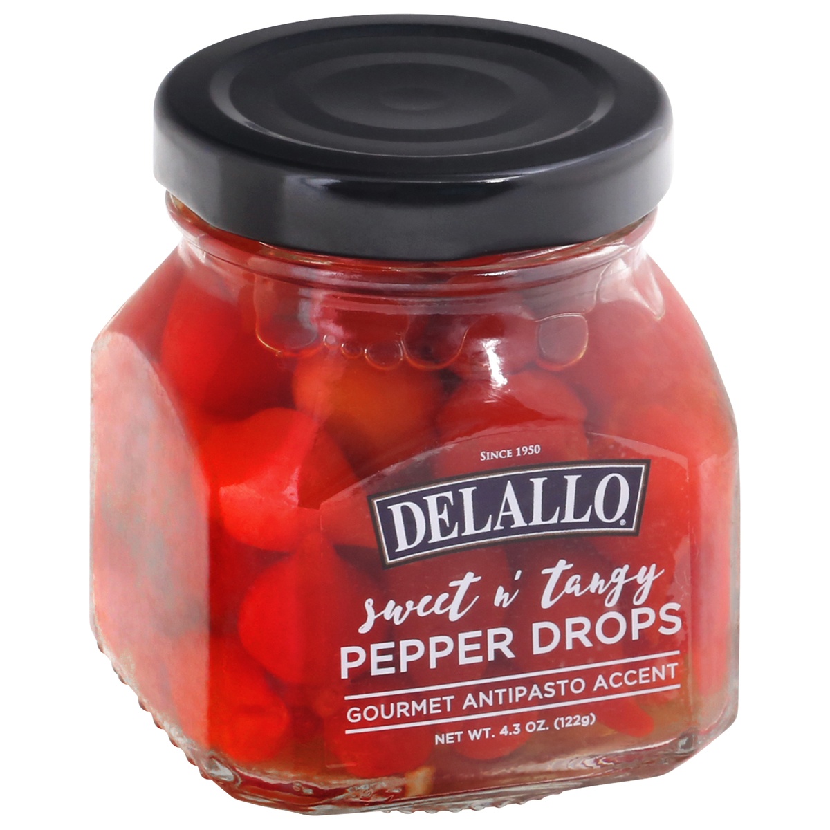 DeLallo Sweet & Tangy Pepper Drops 4.3 oz | Shipt