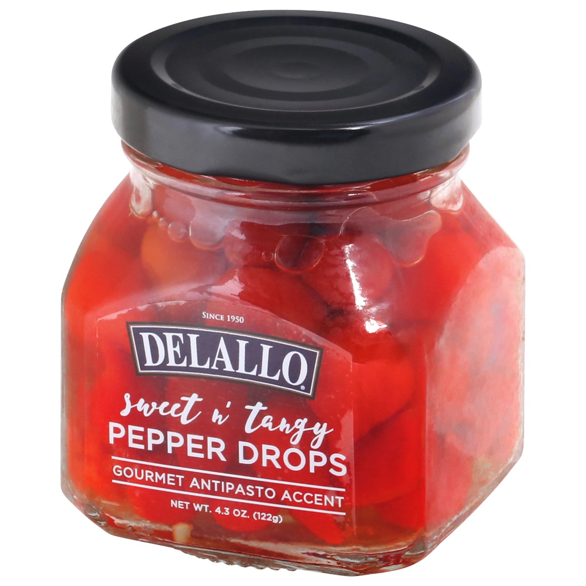 DeLallo Sweet & Tangy Pepper Drops 4.3 oz | Shipt