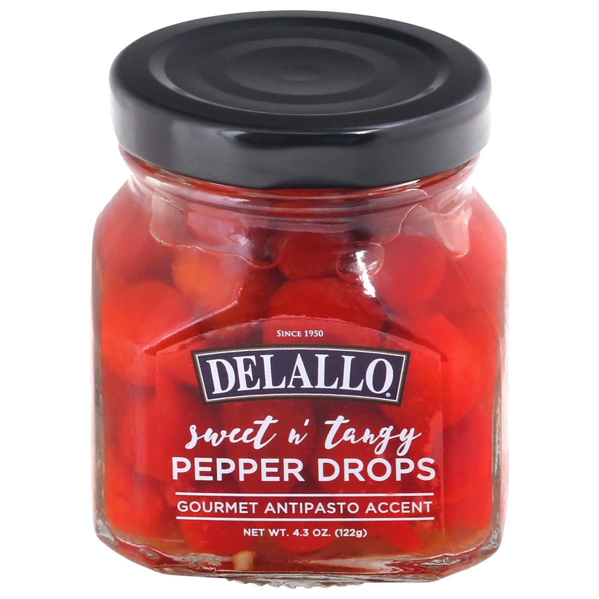 DeLallo Sweet & Tangy Pepper Drops 4.3 oz | Shipt
