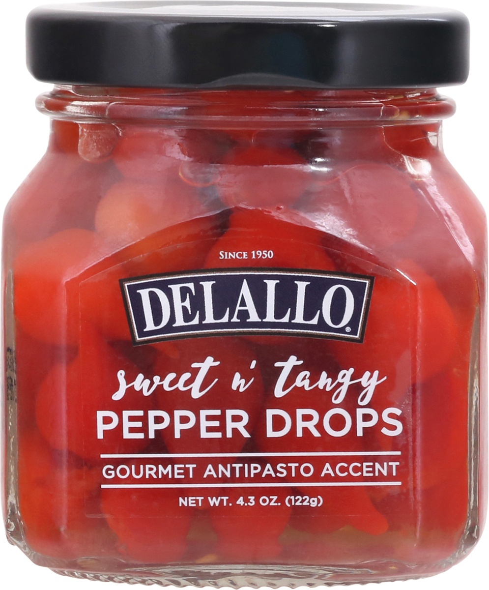 DeLallo Sweet & Tangy Pepper Drops 4.3 oz | Shipt