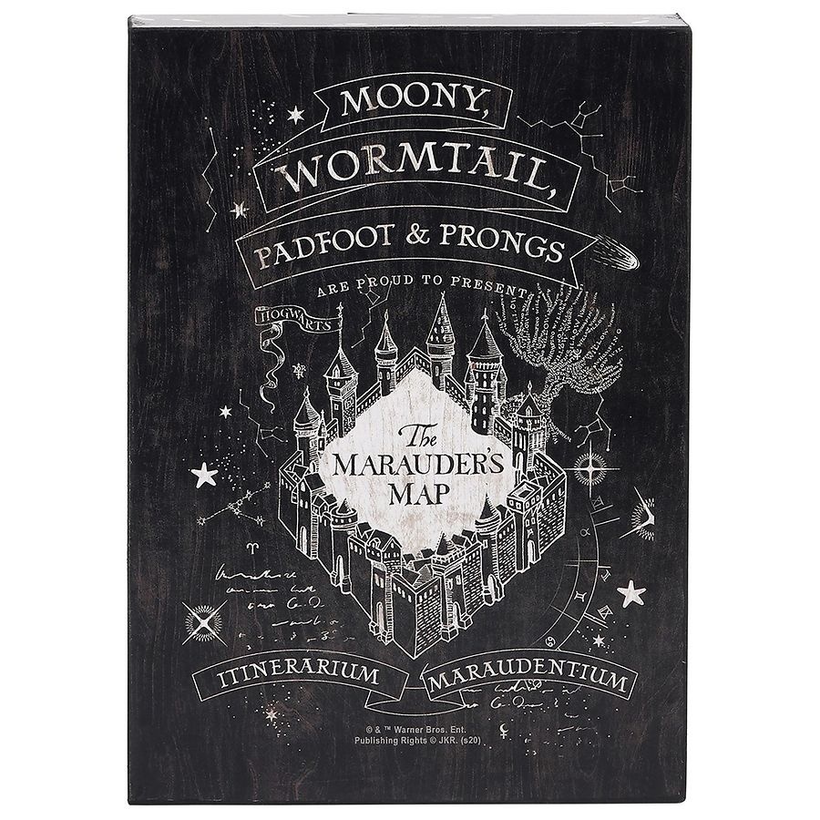 Harry Potter Marauders Map Sign 1 ct | shipt