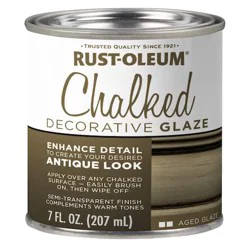 Rust-Oleum Chalked 7oz. Decorative Glaze 7 oz | shipt