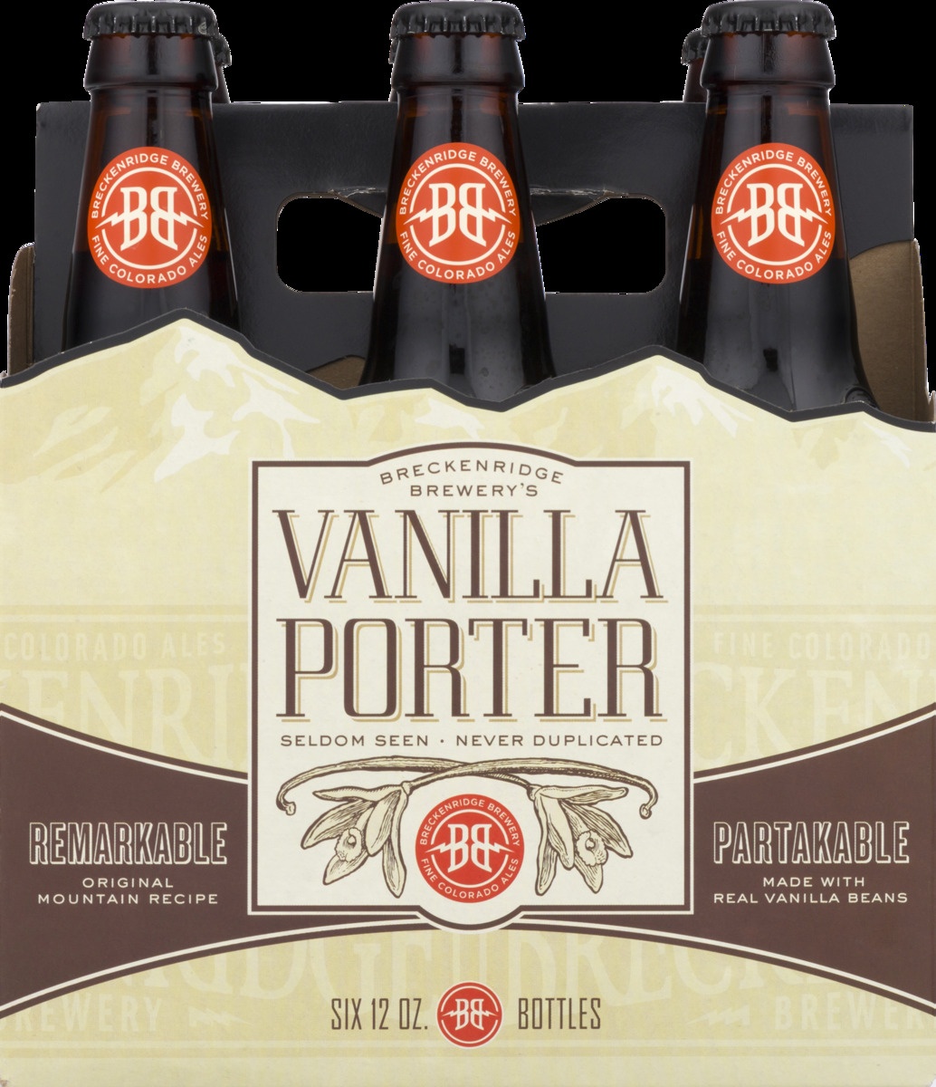 Breckenridge Brewery Vanilla Porter, 5.4% ABV 6 ct; 12 oz | Shipt
