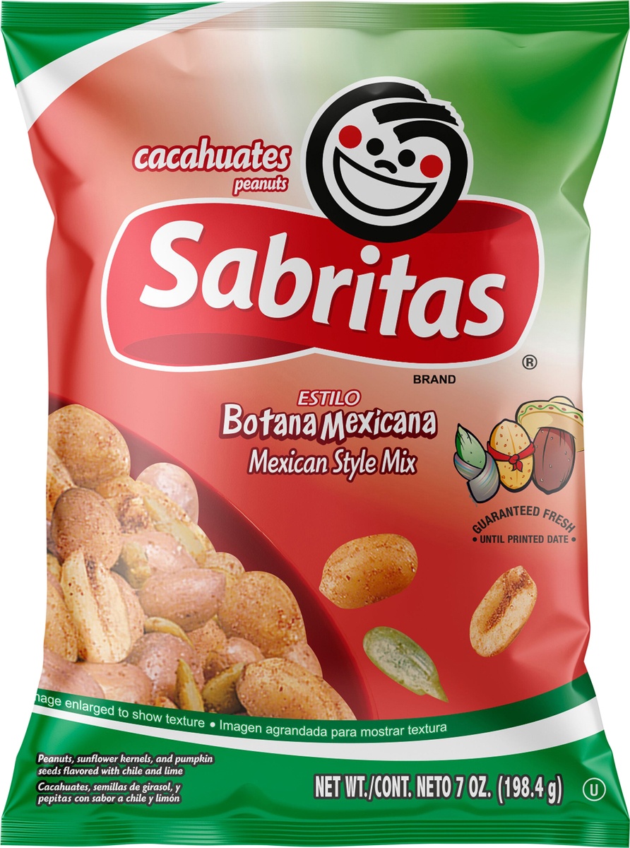 Sabritas Peanuts Mexican Style Mix 7 Oz 7 oz | Shipt