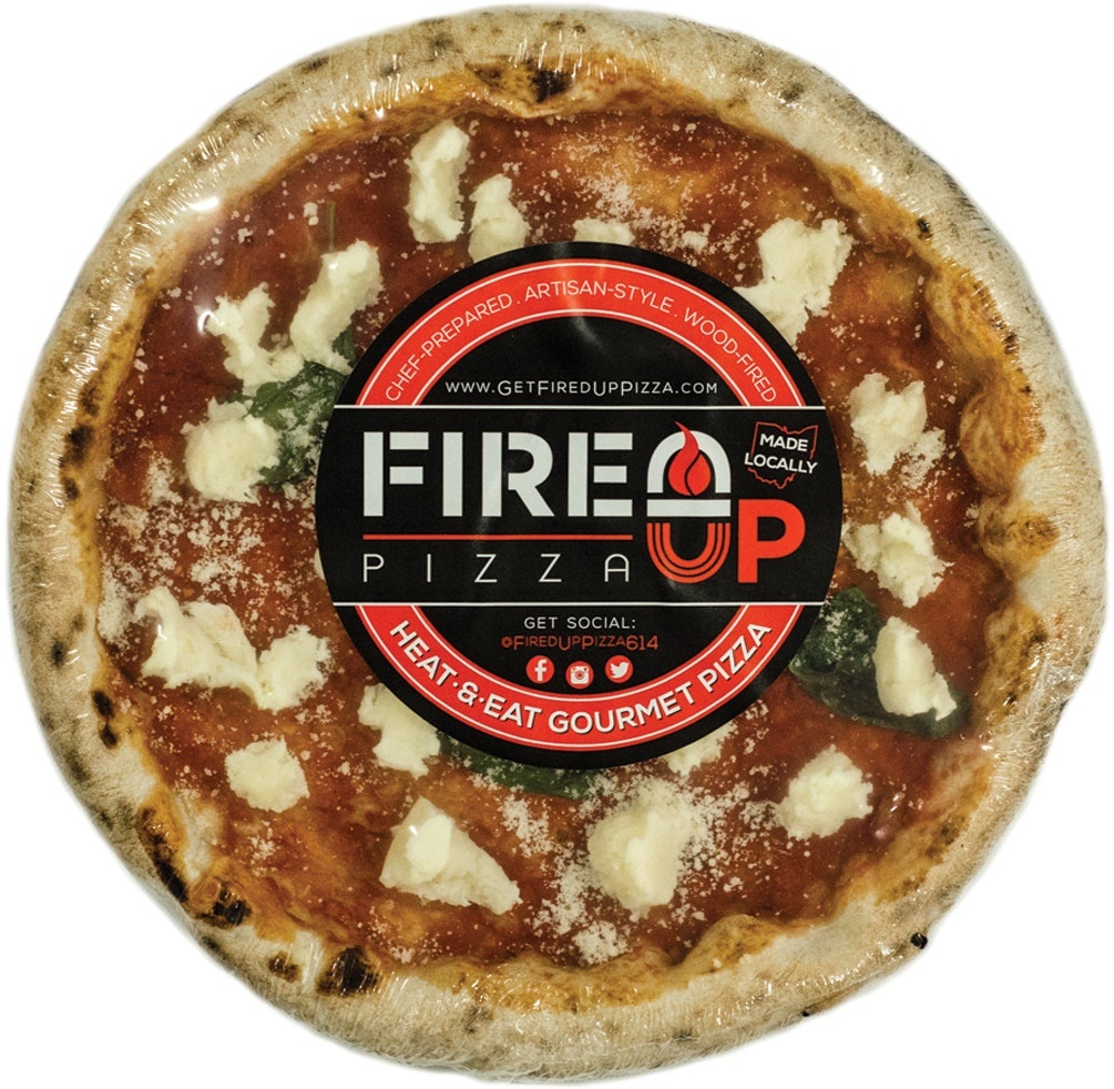 Fired Up Pizza Margherita Wood Fired Pizza 12 oz | Shipt
