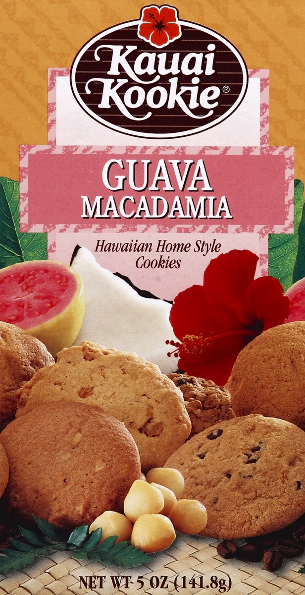 Kauai Kookie KAUAI COOKIE Hawaiian Home Style Cookies Guava Mac | Shipt