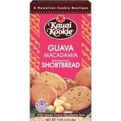 Kauai Kookie KAUAI COOKIE Hawaiian Home Style Cookies Guava Mac | shipt