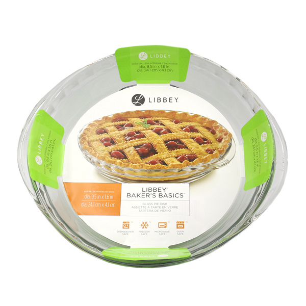 Libby's Libby Glass Bakeware Deep Pie 1 ct | Shipt