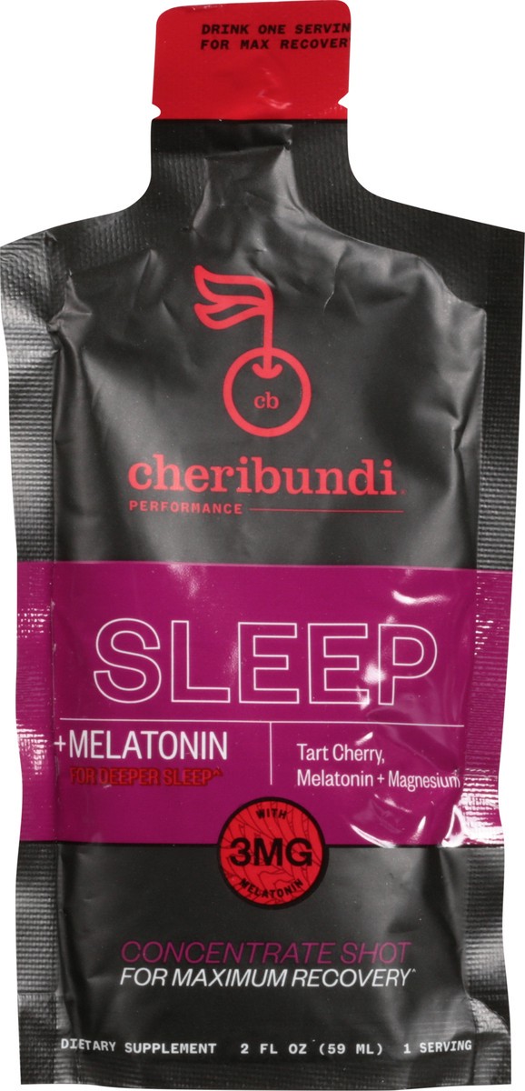 Cheribundi Cncntrt Shot Sleep 2 fl oz | Shipt