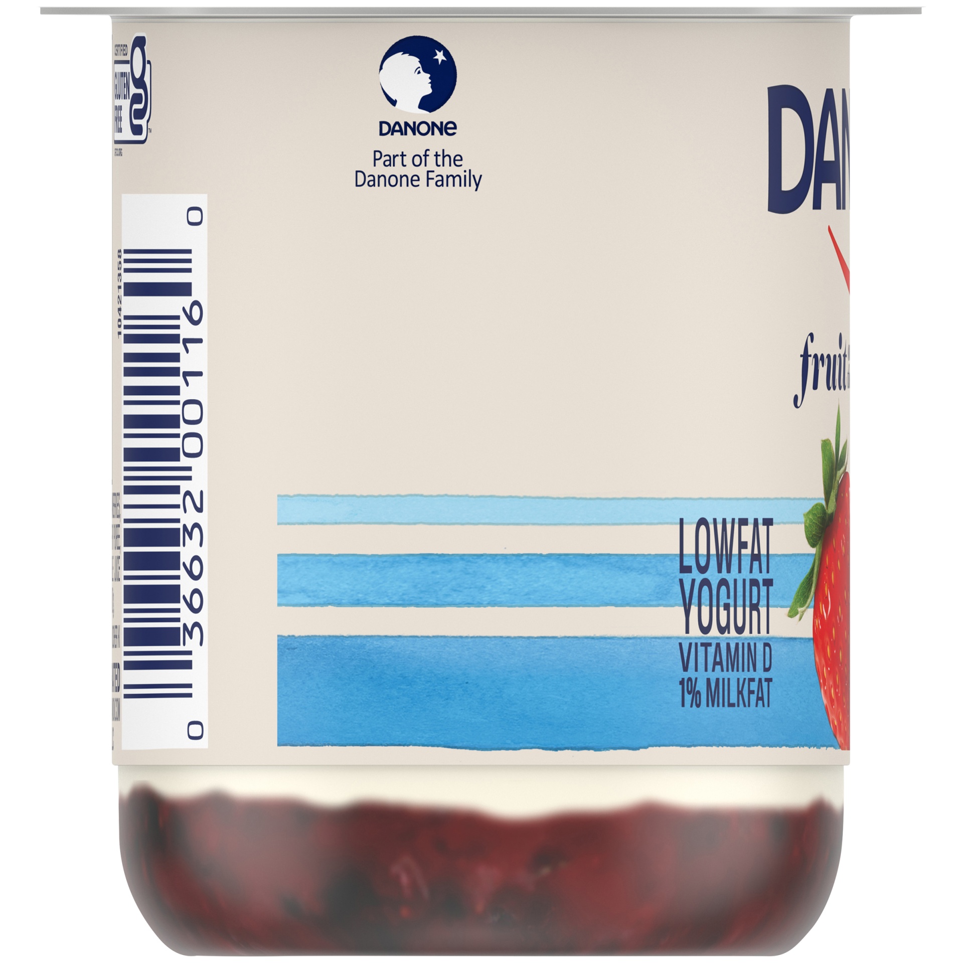 Dannon Fruit on the Bottom Mixed Berry Yogurt 5.3 oz | Shipt