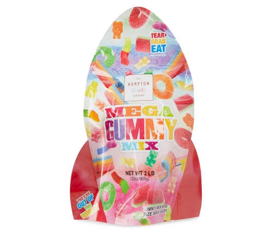 Mega Gummy Mix Rocket Bag 32 oz | Shipt
