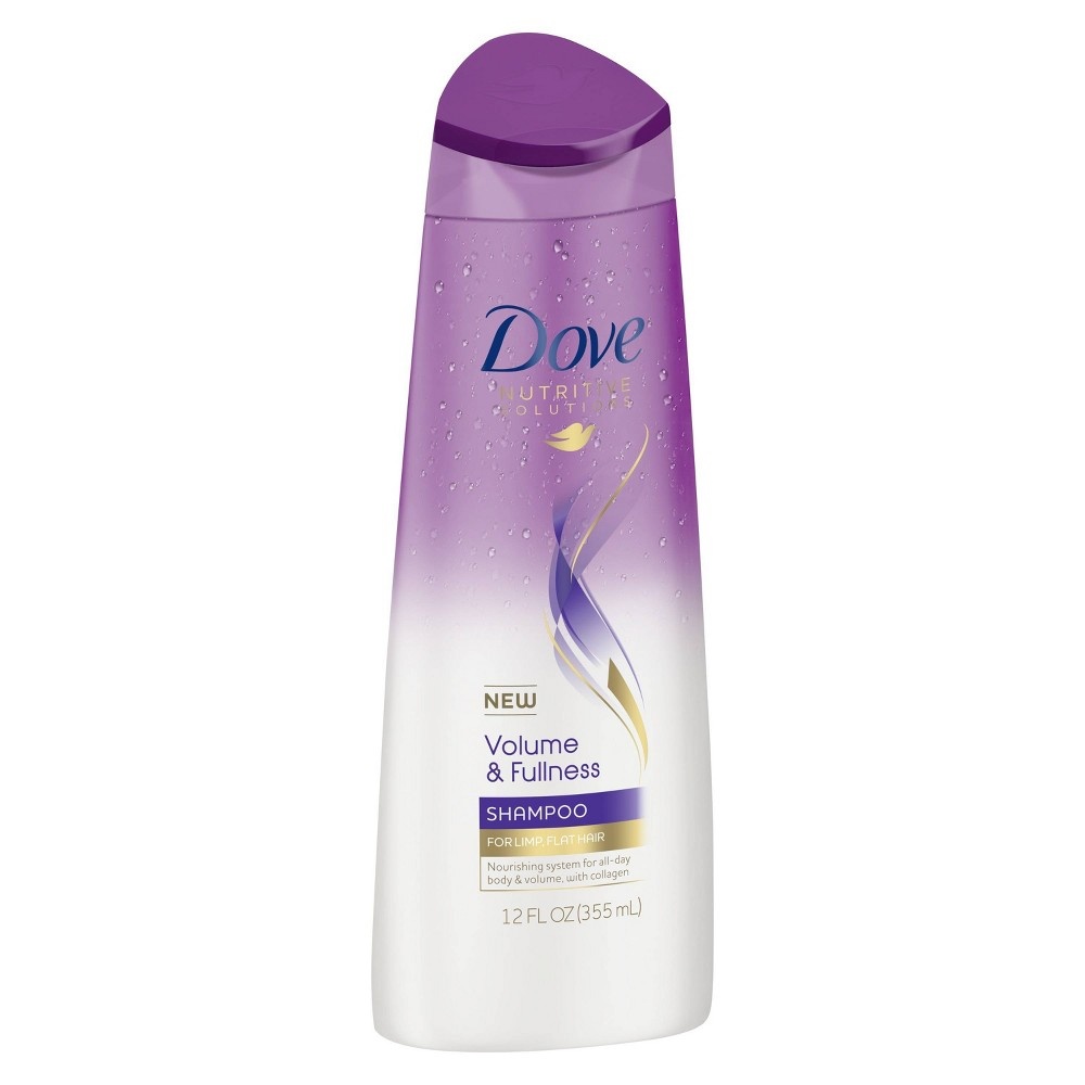 Dove Nutritive Solutions Volume & Fullness Shampoo 12 fl oz | Shipt