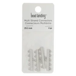 Multi-Strand Connectors By Bead Landing 29.5 mm | shipt