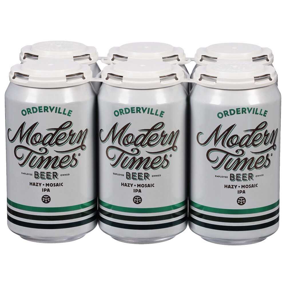 Modern Times Beer Modern Times Orderville IPA - 6pk/12oz Cans 6 ct; 12 ...