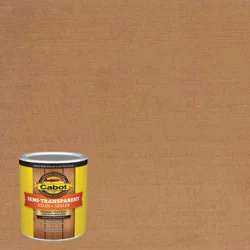 Cabot Red Cedar Semi-transparent Exterior Wood Stain and Sealer in One ...