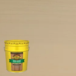 Cabot Cape Cod Gray Semi-solid Exterior Wood Stain and Sealer (5-Gallon ...
