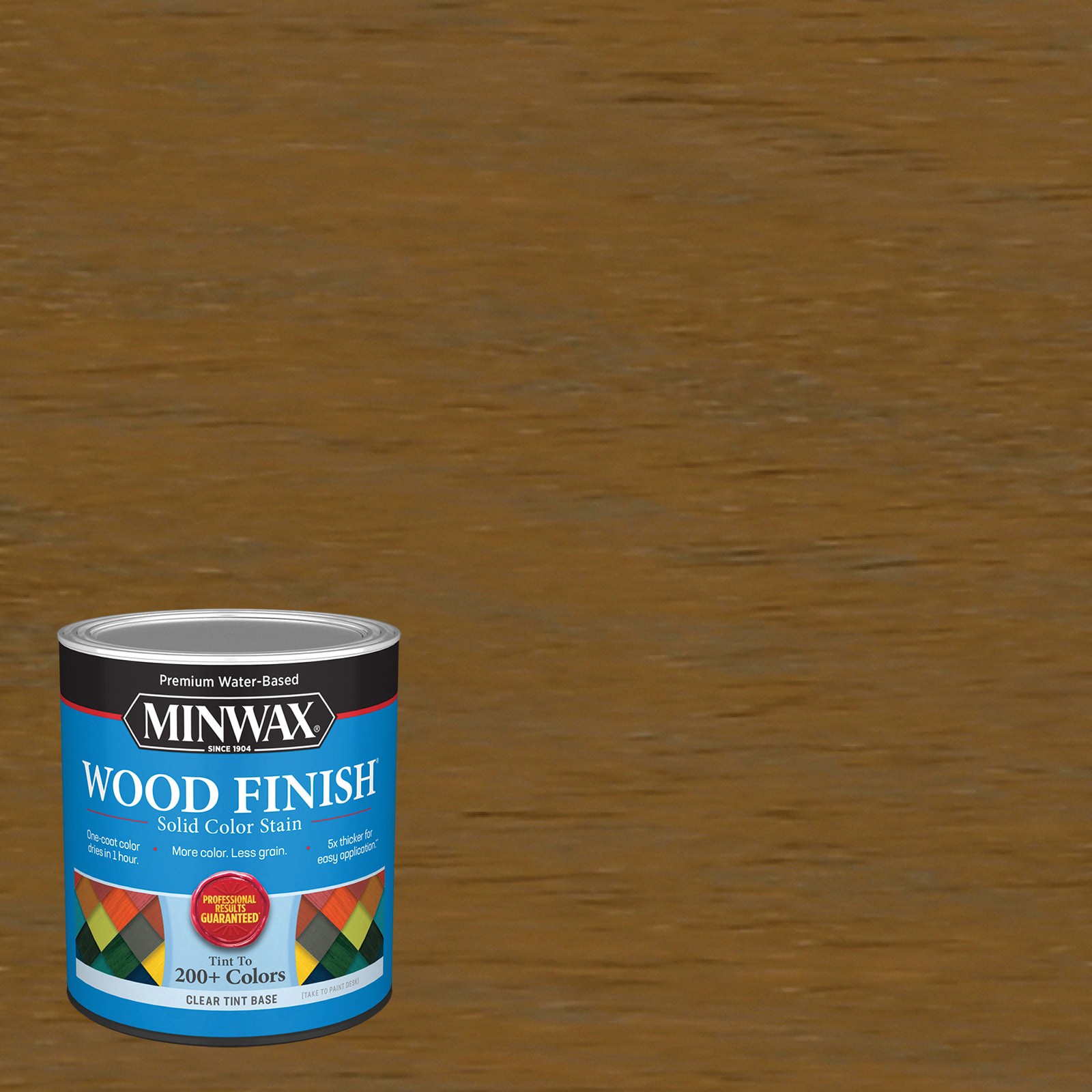 Minwax Wood Finish Water-based Charming Brown MW1034 Solid Interior ...