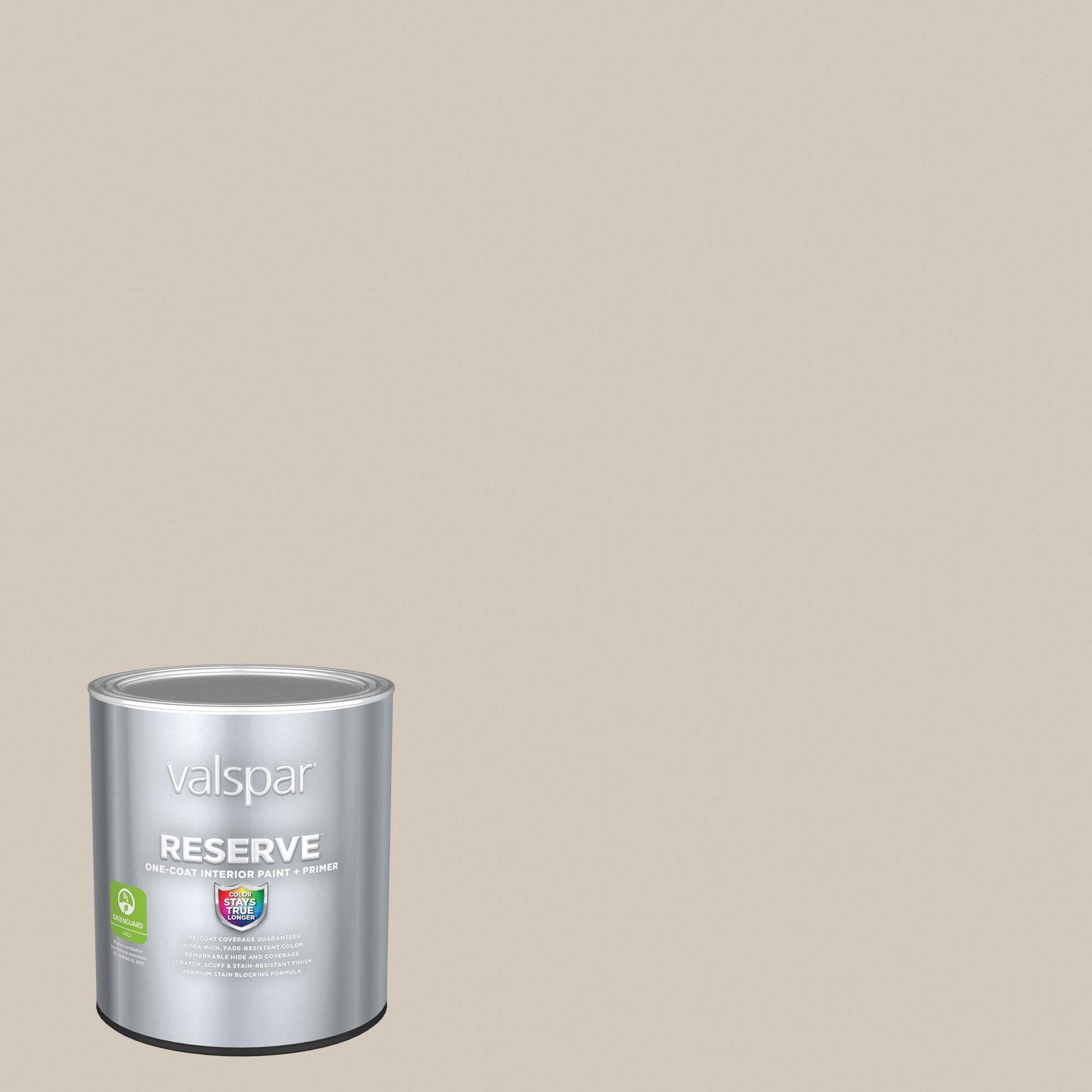 Valspar Reserve Semi-gloss Simplify Beige HGSW3077 Interior Paint Paint ...