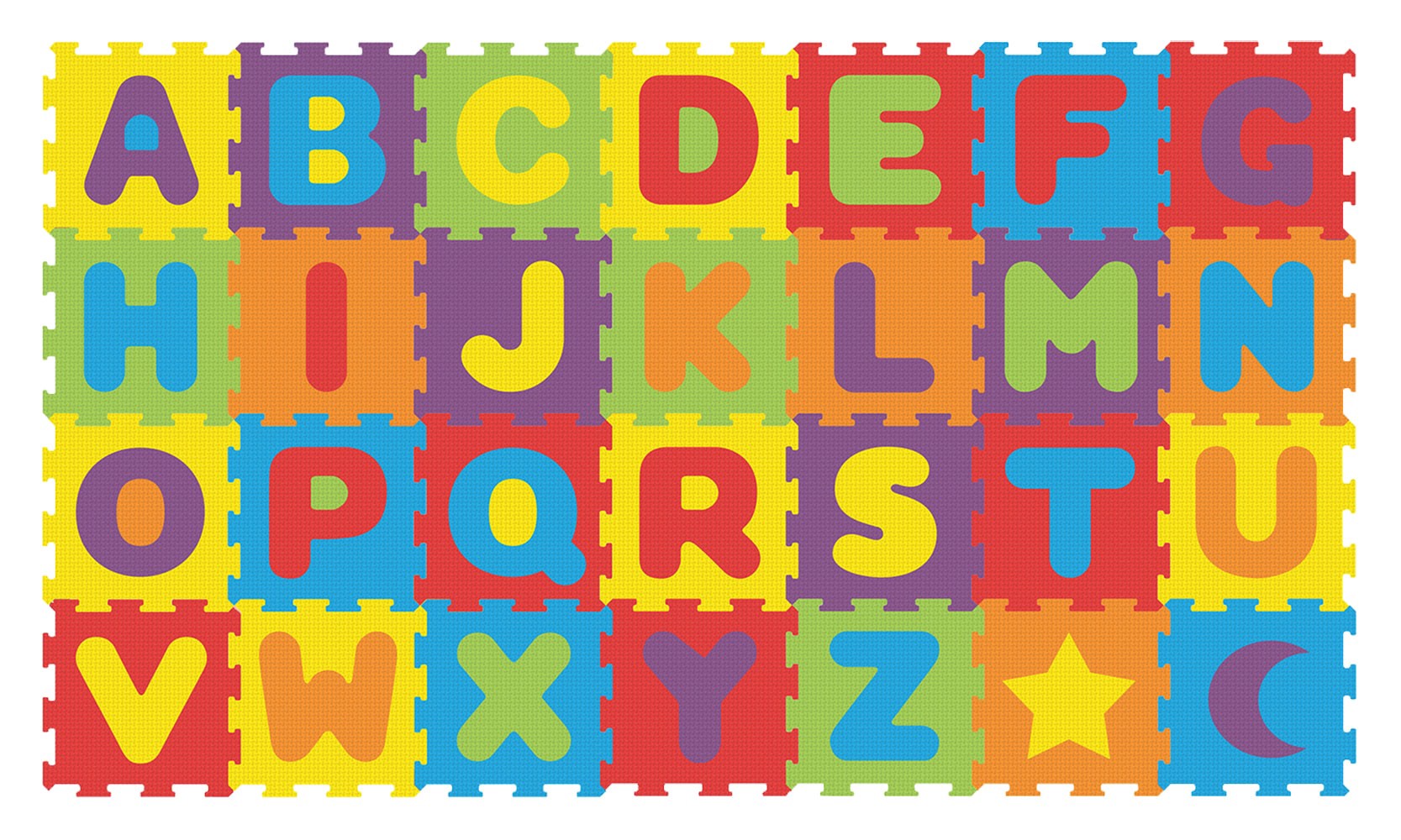 Best Step Multi-color Foam Play Mat 1 ct | shipt