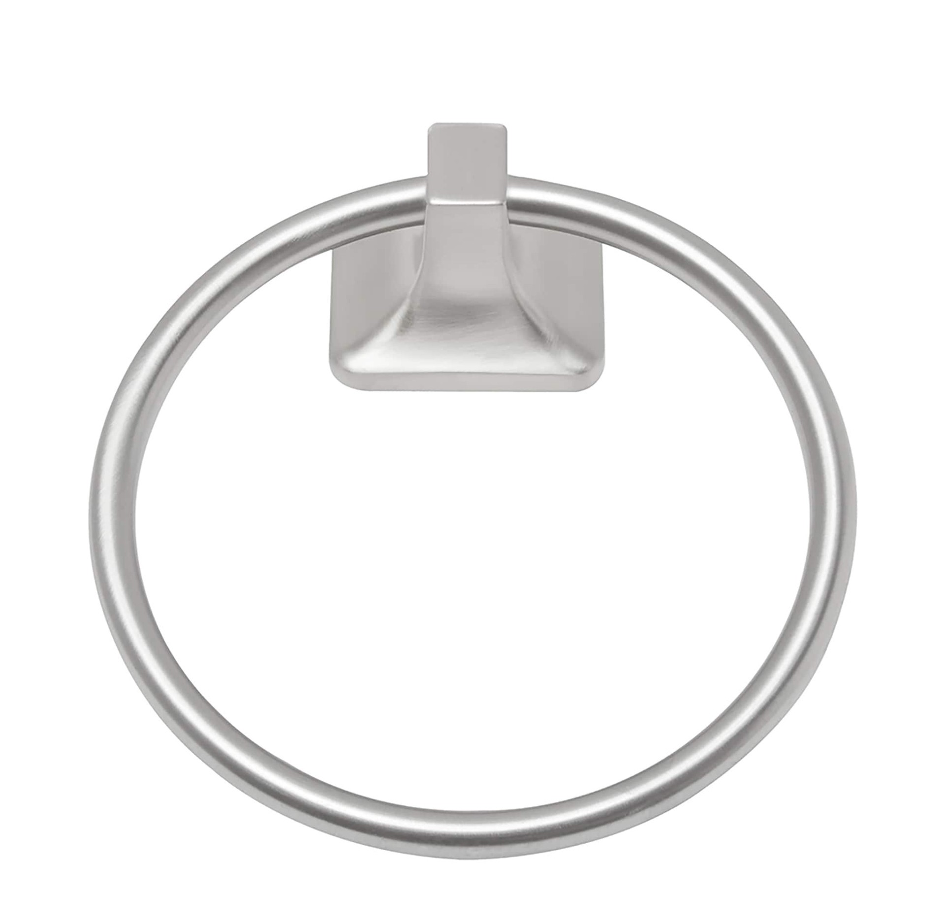 Project Source 4 -Piece Seton Brushed Nickel Decorative Bathroom ...