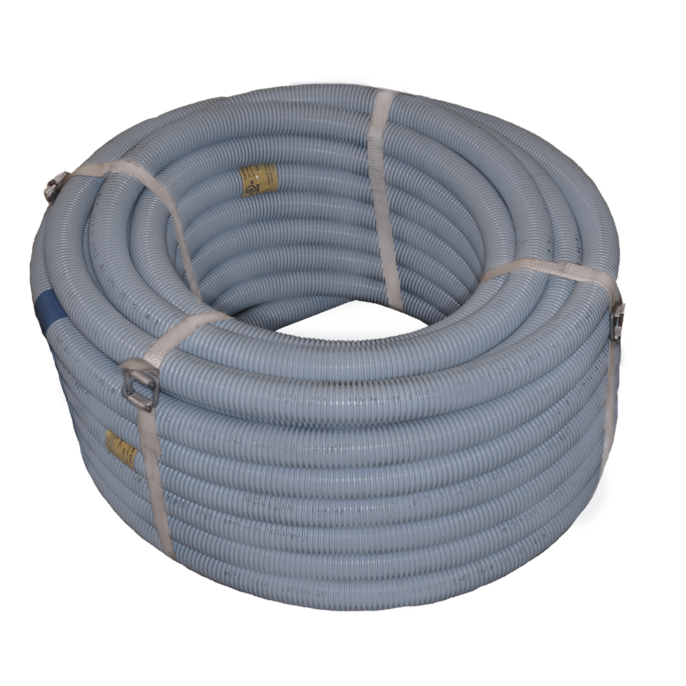 CANTEX 100.0-ft Blue Electrical Tubing Non-metallic ENT Conduit 1 ct ...