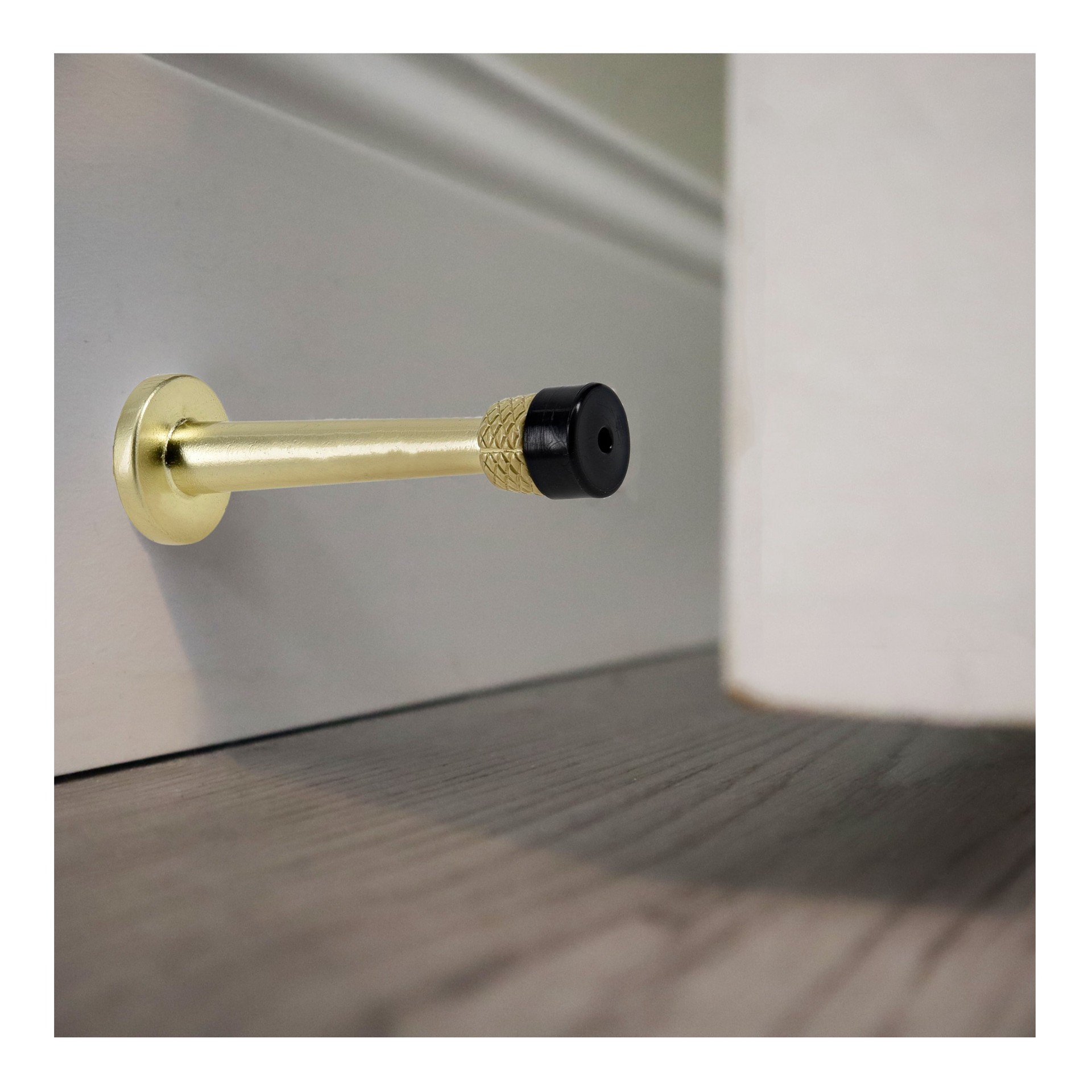 RELIABILT 3-in Gold Rigid Door Stop 1 ct | shipt
