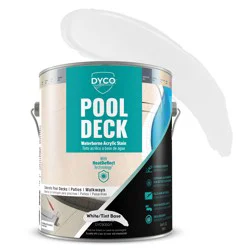 Dyco Paints Pool Deck Tint Base Acrylic Satin Ready-to-use Concrete ...