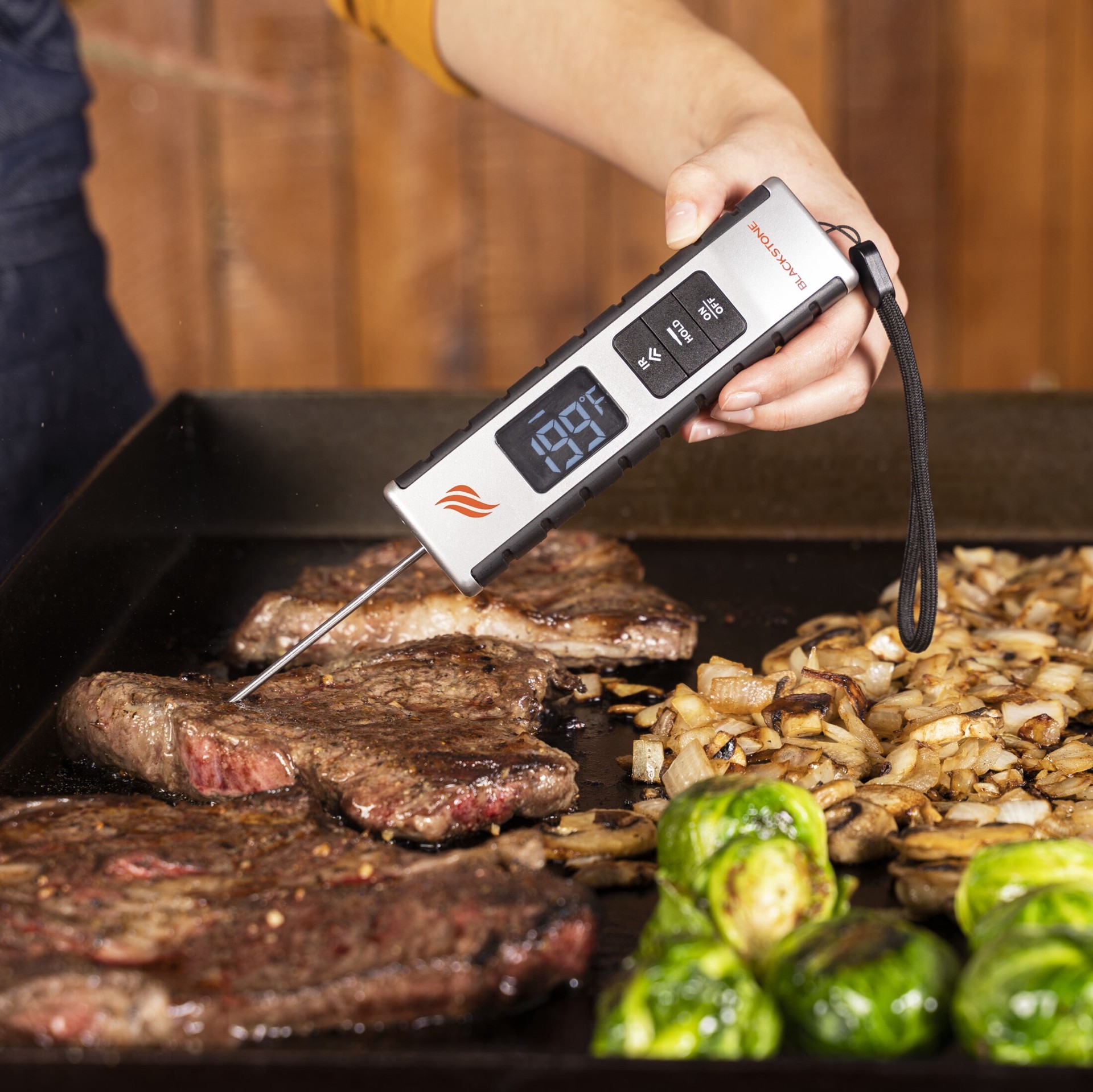 Blackstone Culinary Infrared Probe Digital Infrared Meat Thermometer 1 ...
