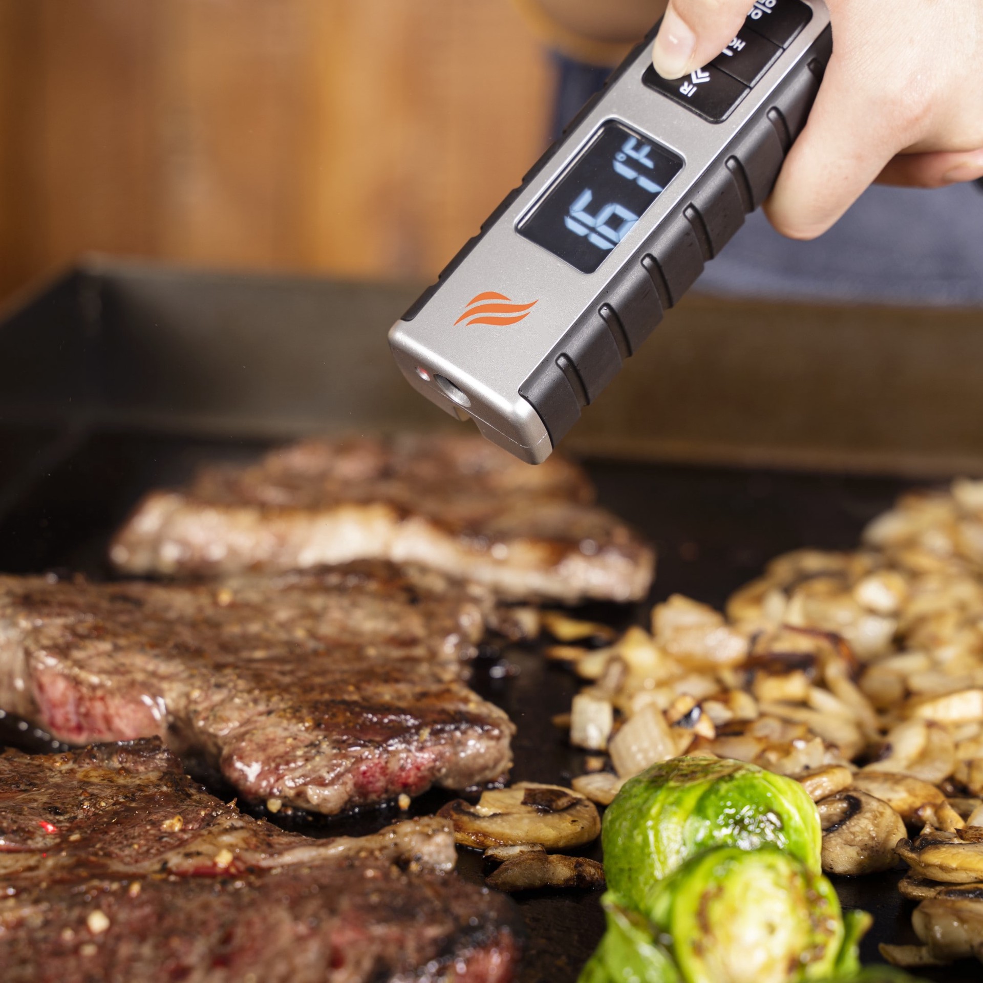 Blackstone Culinary Infrared Probe Digital Infrared Meat Thermometer 1 ...