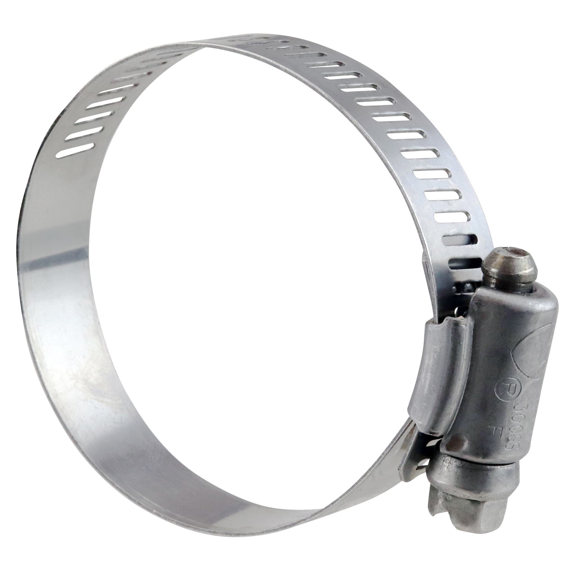Apollo 1-1/4-in to 2-1/4-in dia Stainless steel Adjustable clamp 1 ct ...
