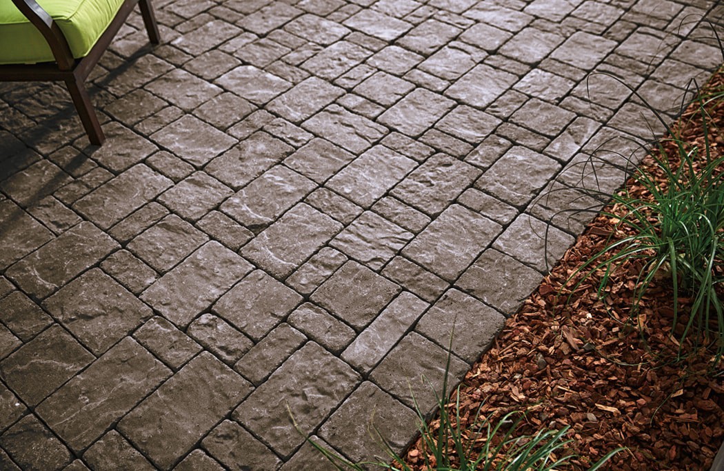 Oldcastle 11-in L x 7-in W x 2-in H Rectangle Napoli Concrete Paver | Shipt