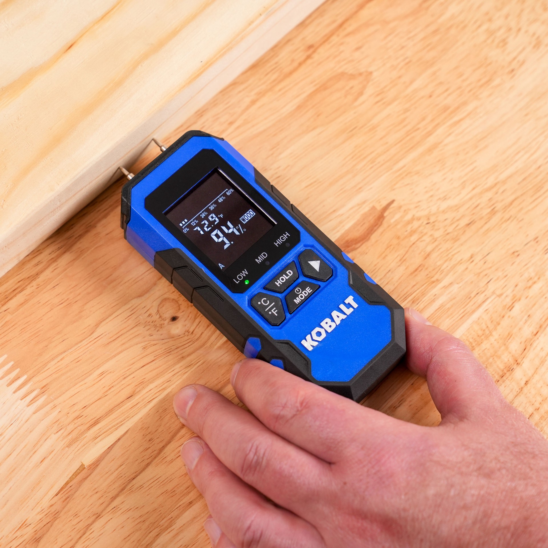 Kobalt Digital Display Moisture meter 1 Amp 1 ct | shipt