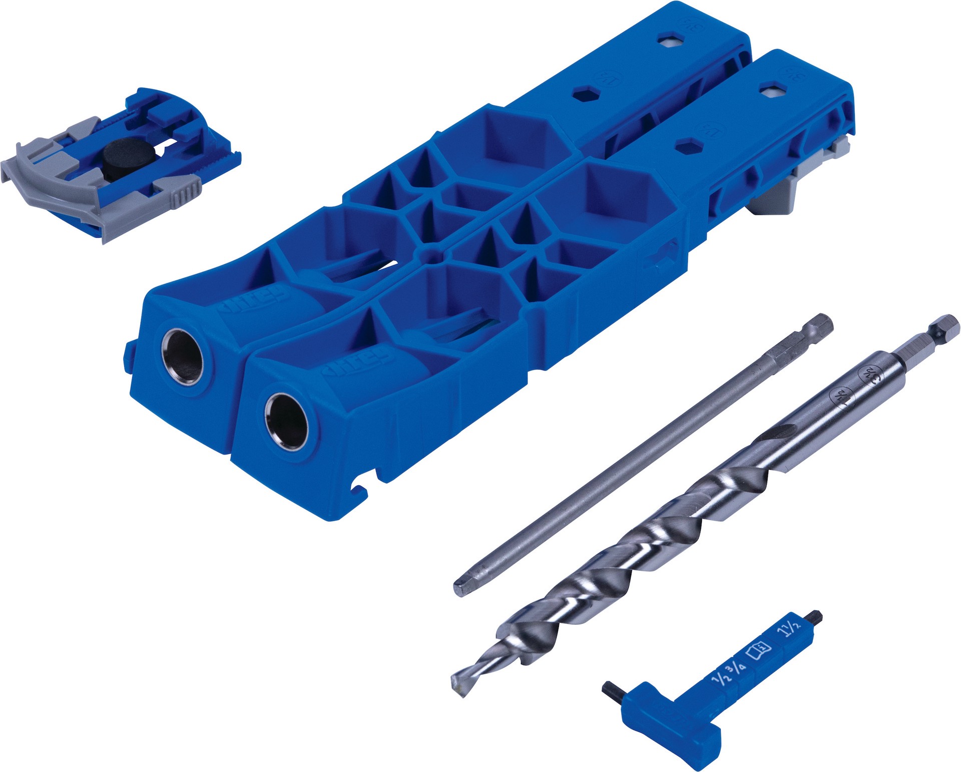 Kreg Pocket-Hole Jig XL - Adjustable Size, Twist-Apart Dual Drill ...
